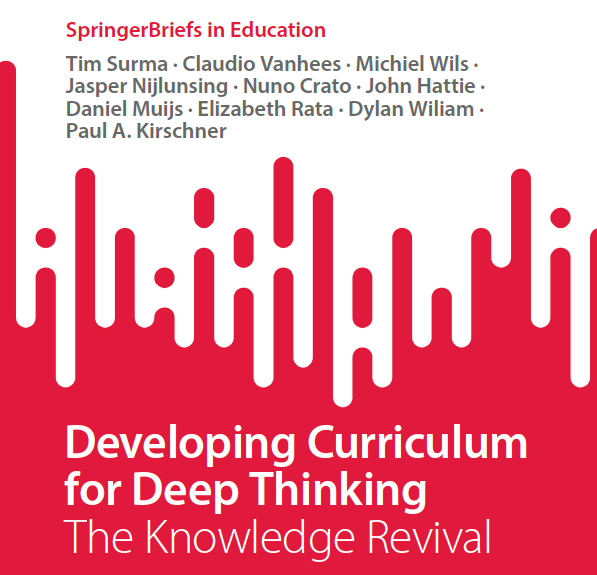 Research: Developing Curriculum for Deep Thinking - The Knowledge ...